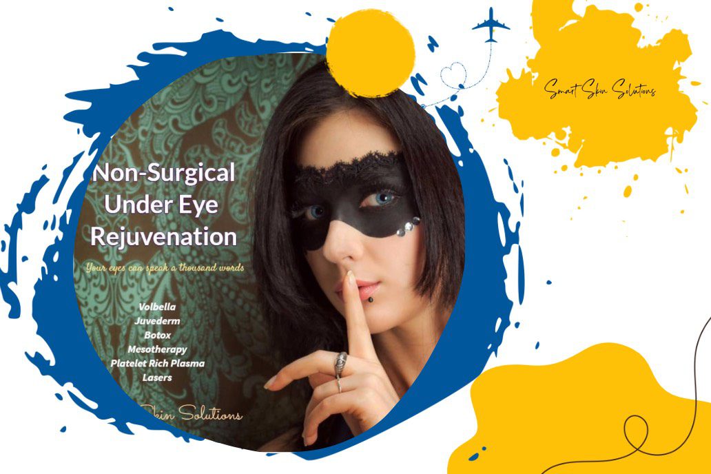 Under Eye Rejuvenation with Fillers & RF - Smart Skin Solutions