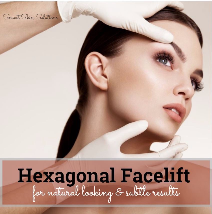 Hexagonal facelift - Smart Skin Solutions